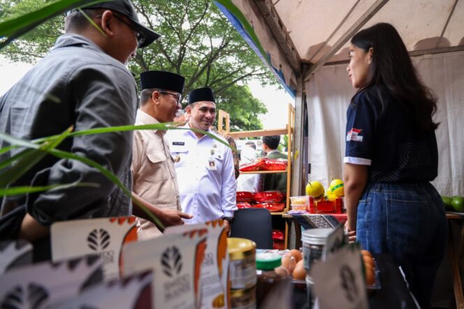 Abon Pepaya hingga Kopi Luwak Liberica Warnai Peringatan Hari Desa ...